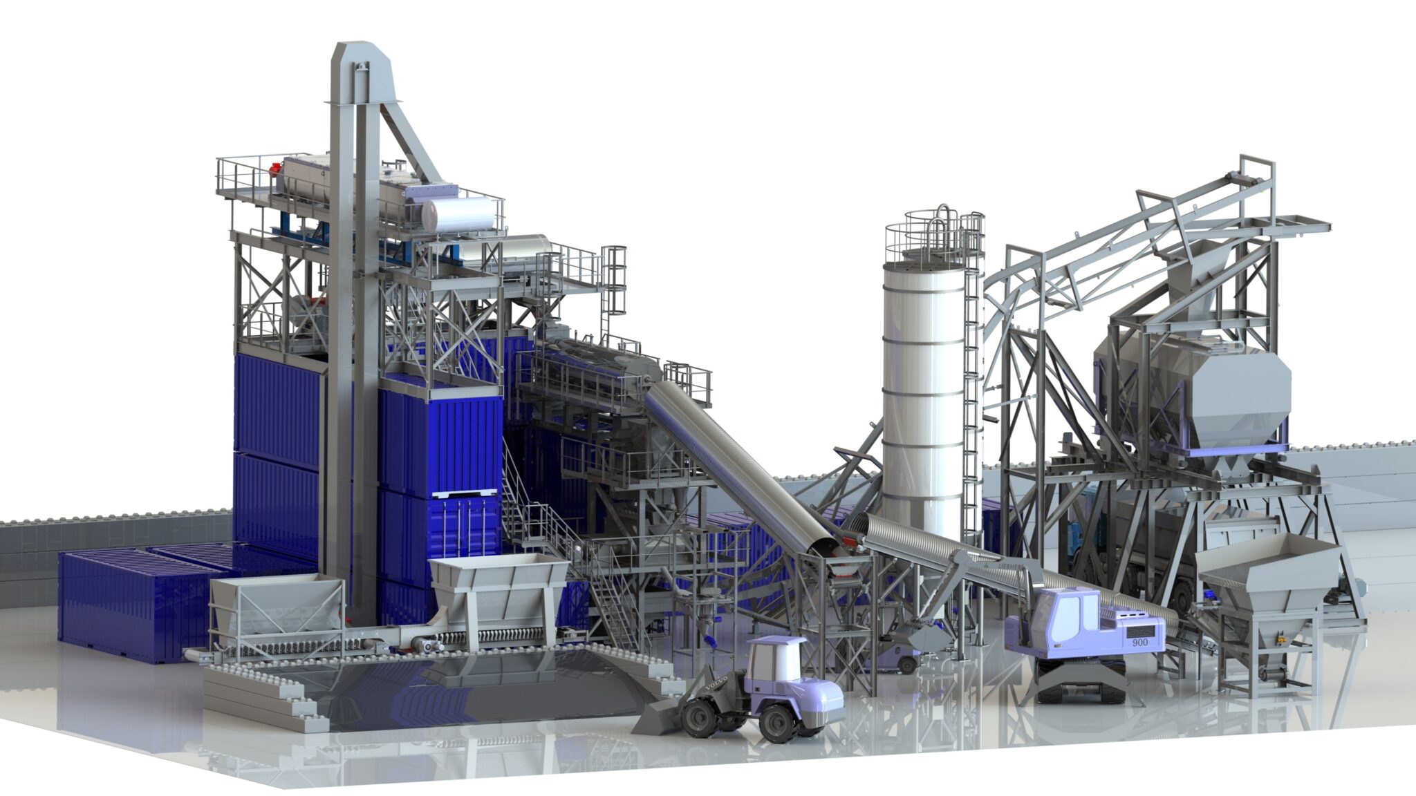 Projecten - ARP Equipment - Asfalt, mineraal en recycle branche